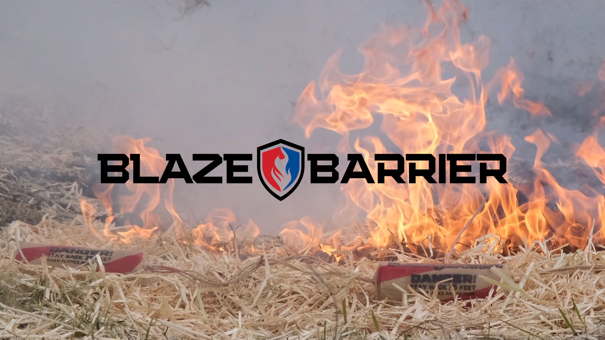 Blaze Barrier: Wildfire Protection System